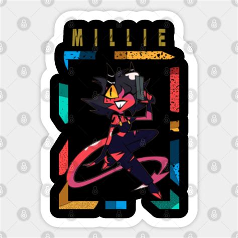 Millie Helluva Boss Millie Helluva Boss Sticker Teepublic
