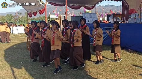 Yel Yel Pembakar Semangat Regu Mawar Pangkalan SDN 3 Slahung YouTube