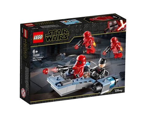 Lego Star Wars Sith Troopers Battle Pack 75266 Au