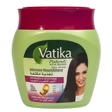 Dabur Vatika Naturals Hot Oil маска для волос интенсивное питание 500