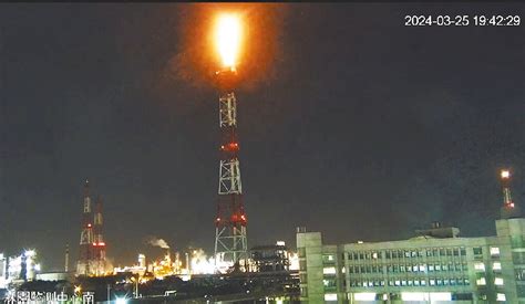 中油林園廠又「發爐」 本月連3事故挨轟 地方新聞 中國時報