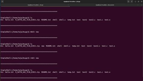 Github Imsatyasaiteja Simple Linux Shell This Is A Simple Linux Shell Program Written In C