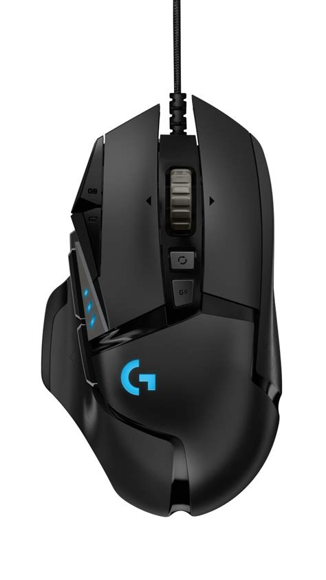 Award-Winning Logitech G502 Gaming Mouse Gets Revolutionary New HERO ...