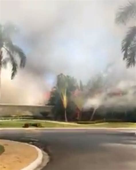 Pequeño Incendio Afecta Deposito En Hotel Paradisus Punta Cana • Online