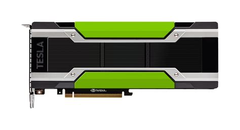 Nvidia Tesla P100 Accelerator For Pci Express Based Platforms Announced Comes In 16 Gb And 12