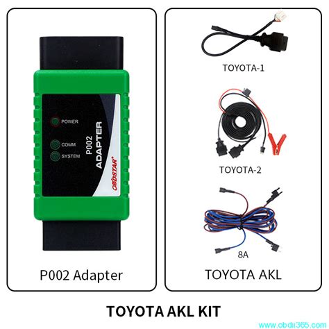 How To Tell Different OBDSTAR Toyota Cables Car Key Programmer Blog