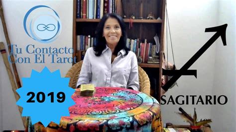 Sagitario Predicciones 2019 Tarot Horoscopo Youtube