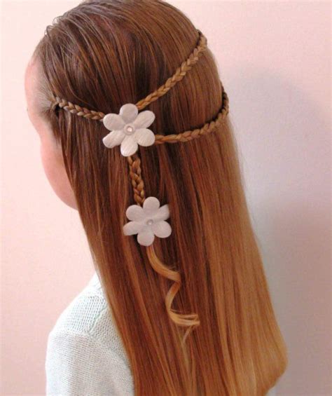 Прически в школу для девочек на короткие средние длинные волосы Прически для девочек в школу