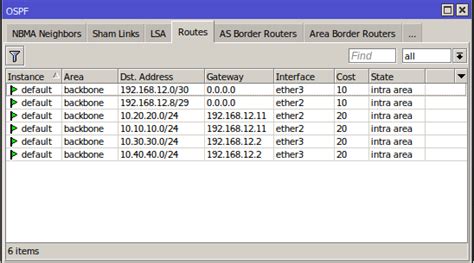 Tutorial Konfigurasi Routing Dinamis OSPF Mudah Di Router MIkroTik