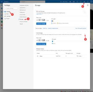 How To Manage Storage Limits In Outlook