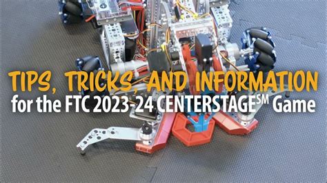 Tips And Inspiration For Ftc Centerstage Youtube