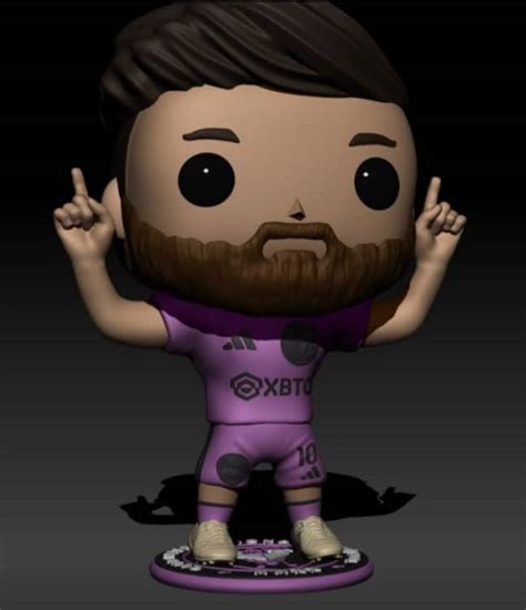 Lionel Messi Funko Etsy
