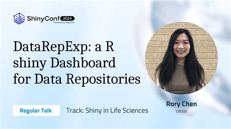datarepexp a r shiny dashboard for data repositories shinyconf 2024 youtube