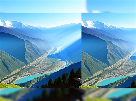 Kullu View In 2050 Future Ai Image