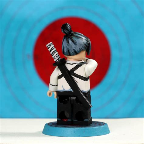Custom Lego Chainsaw Man Aki Hayakawa Brickrr Connecting Lego Fans