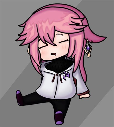 Bộ ảnh Chibi Genshin Impact Siêu Dễ Thương Và Sáng Tạo