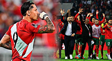 Apuestas Perú Vs Marruecos Pronósticos Predicciones Cuánto