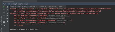 Scala Stream Processing With Apache Flink How To Run Book Code From Intellij Stack Overflow