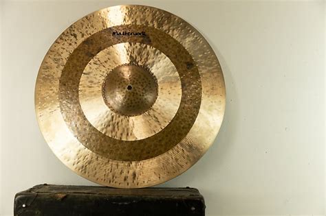 Masterwork 22 Master Sultan Crash Cymbal 2528g Reverb