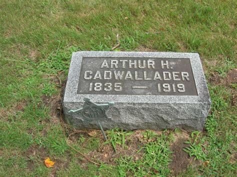 arthur h cadwallader 1841 1919 find a grave memorial