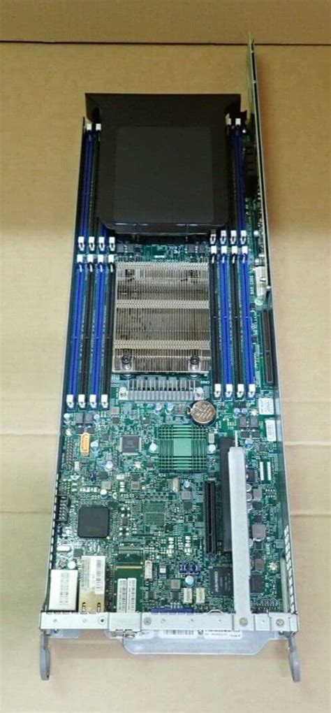 Supermicro Superserver X10drt P Cto Node Server Dual E5 2600 V3 V4 Cpu