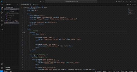 shivam shukla on linkedin zomato responsive home page clone using html and css