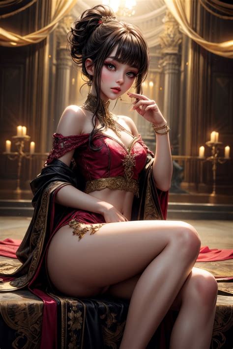 Bride Selection Party Image Created By Erza Ai Tensor Art