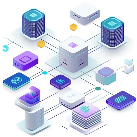 A Visual Of A Mobile Apps Server Architecture Diagram Showing Api
