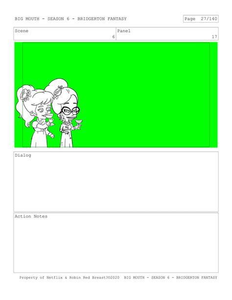 Big Mouth Season 6 Bridgerton Fantasy Pdf
