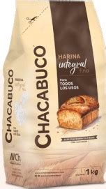 Harina Integral Chacabuco X 1kg Quality S R L