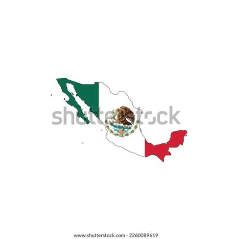 Xxx National Flag Shape Country Map Stock Vector Royalty Free 2260089619 Shutterstock