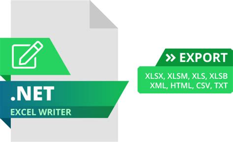 EasyXLS C Excel Writer VB NET Excel Writer C NET Excel Writer