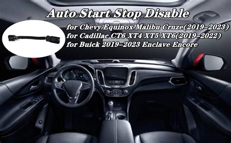 Auto Start Stop Eliminator Auto Stop Start Disable For