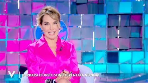 Barbara Durso A Verissimo Conferma Sono Diventata Nonna