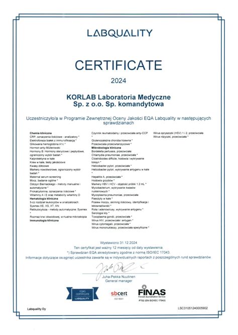 Logowanie I Dostęp Do Wyników Korlab Online Flexiclosing