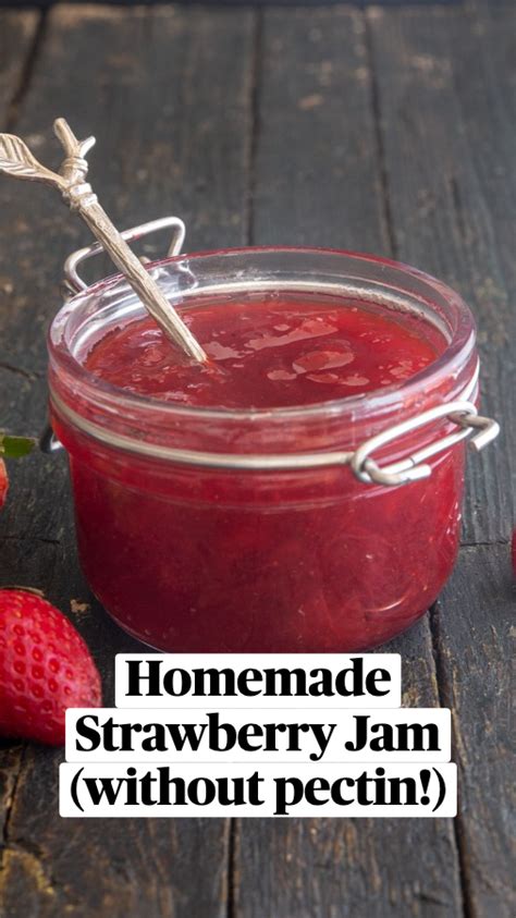 No Pectin Strawberry Jam Artofit