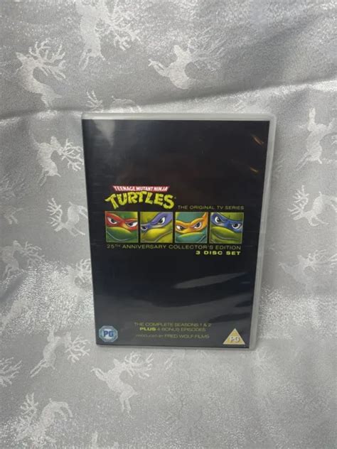 Teenage Mutant Ninja Turtles The Original Tv Series 25th Anniversary 3