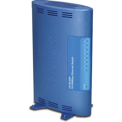 - TRENDnet TE100-S8P