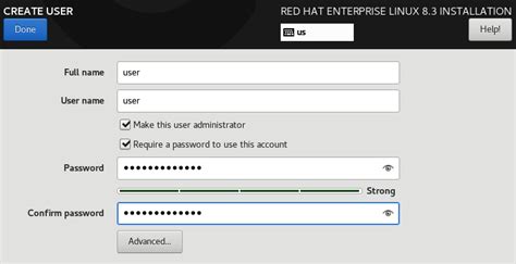 Installing Rhel8 Red Hat Enterprise Linux 8 Administration