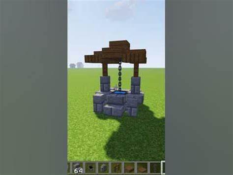 ЛЕГКИЙ КОЛОДЕЦ в МАЙНКРАФТЕ #minecraft #майнкрафт #хочуврек # ...