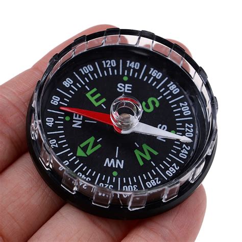 1pc Portable Mini Precise Compass Practical Guider Vicedeal