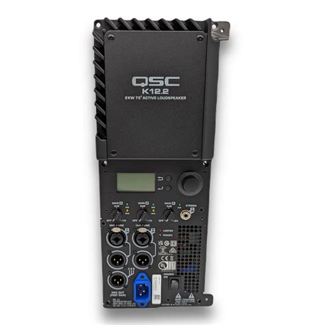 Qsc K12 2 Complete Amp Module Wp 200013 00