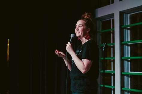 Qanda Comedian Cherith Fuller Odyssey Media Group