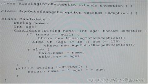 Java Se 8 Programmer Ii 1z0 809 Dumps With Vce And Pdf Download Question 71 Question 80