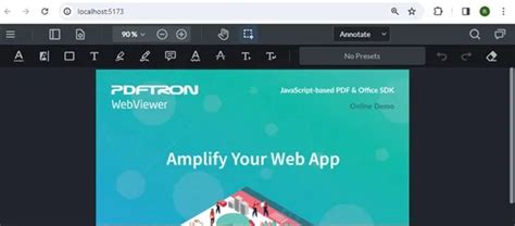 webviewer 10 6 elevating user experience through ui customization