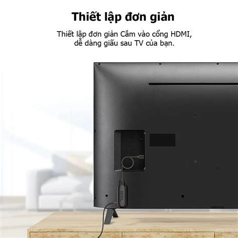 Thiết Bị Onn Tv Stick Android Tv 2k Netflix Full Hd Bản Quyền