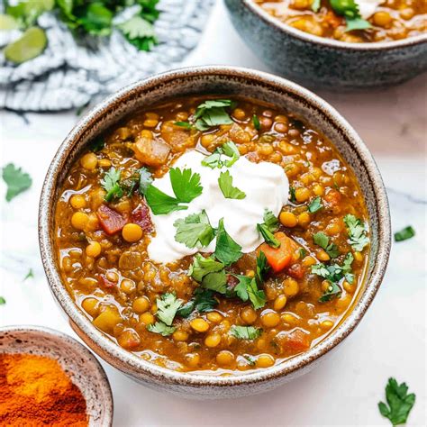 Detox Moroccan Lentil Soup Clara Quick Dinners