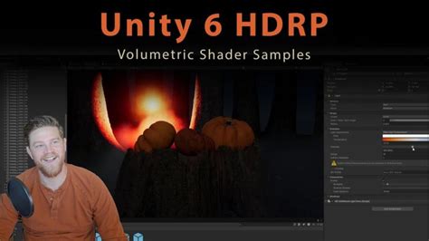 Cameron Ayres On Linkedin Unity 6 Hdrp Halloween Tutorial Volumetric