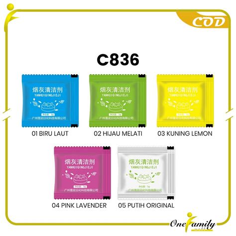 Jual One C836 Gel Asbak Rokok Penghilang Asap Rokok Ruangan Super