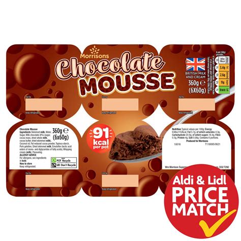 Morrisons Chocolate Mousse Morrisons Online Groceries And Offers